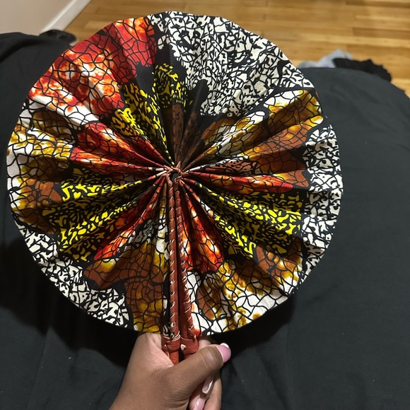 Accessories | Traditional African Fan | Poshmark